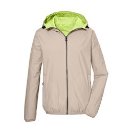 G.I.G.A. by Killtec Wendejacke "GS 66 WMN JCKT", Damen, Gr. 40, beige (hellbeige), Obermaterial: 100% Polyester;Futter: 100% Polyester, G.I.G.A. DX BY KILLTEC, Jacken, Wendbare Damenjacke, atmungsaktiv, winddicht, wasserabweisend