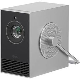Beamer LG HU710PB 500 Helligkeit Grau