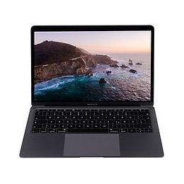 Apple MacBook Air 13.3 (Retina Display) 1.6 GHz Intel Core i5 8 GB RAM 128 GB PCIe SSD [Late 2018] space grau