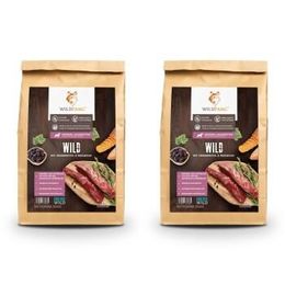 Wildfang &reg; Adult Trockenfutter mit Wild 2x2 kg