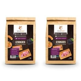Wildfang &reg; Adult Trockenfutter mit Kaninchen 2x2 kg