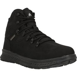 Winterboots WHISTLER "Francisco M Boot WP", Damen, Gr. 44, schwarz, Synthetik, Textil, Schuhe, Snowboots, Winterstiefel, Schnürstiefel, Winterschuhe, wasserdicht