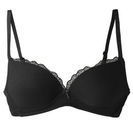 Gina Benotti Damen Soft-BH mit dezenter Spitze