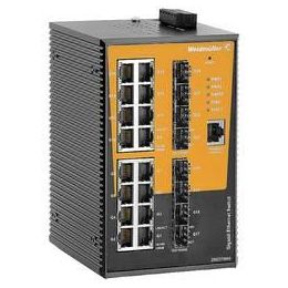 Weidm&uuml;ller IE-SW-AL24M-16GT-8GESFP Industrial Ethernet Switch 10 / 100 / 1000 MBit/s