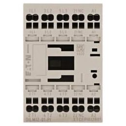 Eaton DILM12-01(24VDC)-PI Leistungssch&uuml;tz 3 Schlie&szlig;er 5.5 kW 12 A 1 St.