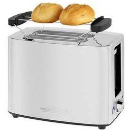 Profi Cook PC-TA 1279 Toaster mit Br&ouml;tchenaufsatz Edelstahl