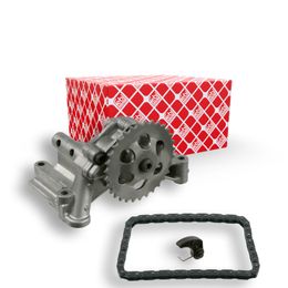 febi bilstein Ölpumpe mit Kettenspanner für SKODA VW SEAT AUDI 06A115105B 06A115105BS2 33751
