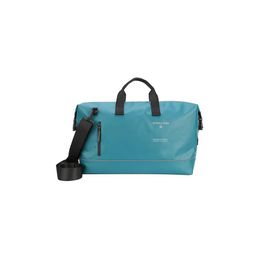 Strellson Reisetasche 'Stockwell 2.0 Landon' Herren Größe One Size hellgrau / jade / schwarz