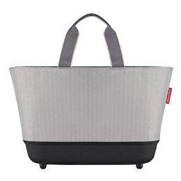 Reisenthel Shopper Damen Größe One Size hellgrau / blutrot / schwarz