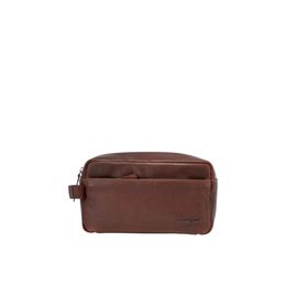 Strellson Kulturtasche 'Stratford 2.0 Dick' Herren Größe One Size dunkelbraun