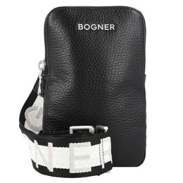Bogner Smartphonehülle 'Johanna' Damen Größe One Size hellgrau / schwarz / weiß