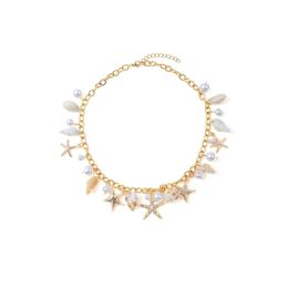 TIMI OF SWEDEN Necklace 'Nora' female Gold size 45