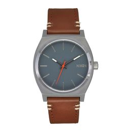 Nixon Uhr 'Time Teller' Herren Größe One Size braun / grau