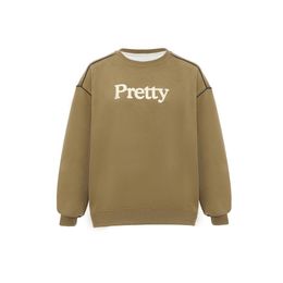 HOMEBASE Sweatshirt female Green size XS/S