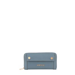 JOOP! Jeans Portemonnaie 'Cornice Melete' Damen Größe One Size blau / gold