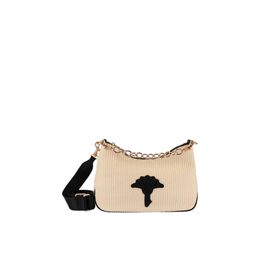 JOOP! Schultertasche 'Cestino Chiaro Aimee' Damen Größe One Size sand / schwarz