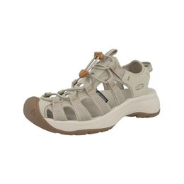 Keen Hiking Sandals 'Astoria' female Beige size 38