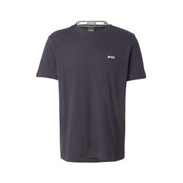 BOSS Shirt male Blue size 6XL