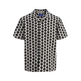 Jack & Jones Jack & Jones Button Up Shirt 'JORSummer Luke' male Black size M