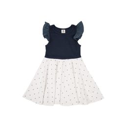 M&uuml;sli by GREEN COTTON M&uuml;sli by GREEN COTTON Kleid M&auml;dchen Gr&ouml;&szlig;e 122 dunkelblau / gelb / wei&szlig;