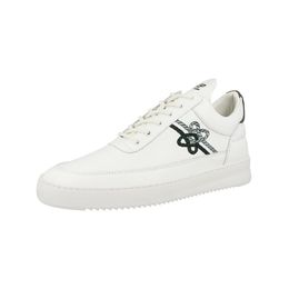 Filling Pieces Sneaker 'Gowtu' Herren Gr&ouml;&szlig;e 44 mint / dunkelgr&uuml;n / wei&szlig;
