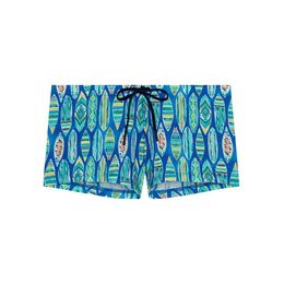 HOM Swim Trunks 'Marbella' male Blue, Mixed colors size XXL