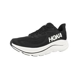 Hoka One One HOKA Laufschuhe 'Clifton 10' Herren Gr&ouml;&szlig;e 44 schwarz / wei&szlig;