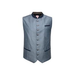 Spieth & Wensky Spieth & Wensky Vest 'Daniel' male Blue size 46