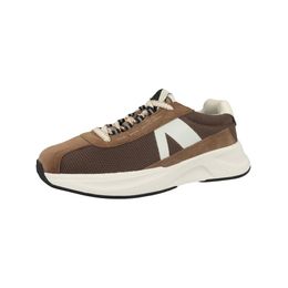 ARKK Copenhagen Sneaker 'City-Free' Herren Gr&ouml;&szlig;e 43 creme / braun / wei&szlig;
