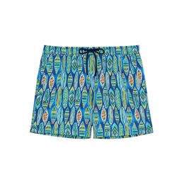 HOM Board Shorts 'Marbella' male Blue size XXL