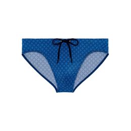 HOM Badehose ' Swim Mini Brief Hendaye ' Herren Gr&ouml;&szlig;e M blau