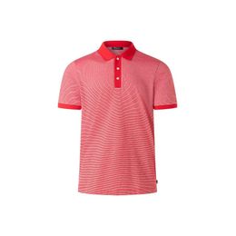 Maerz Muenchen Poloshirt Herren Größe L rot / weiß