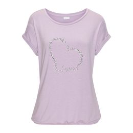 Lascana Shirt female Purple size 36/38