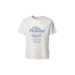 Pepe Jeans T-Shirt 'Tayler' Herren Gr&ouml;&szlig;e M navy / offwhite