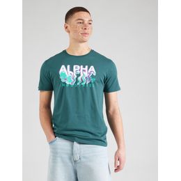 Alpha Industries Shirt male Green size M