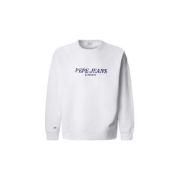 Pepe Jeans Sweatshirt 'Tadeo' male White size XL