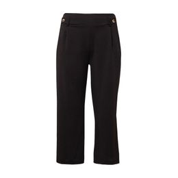 Z-ONE Pleat-Front Pants 'Ar44iane' female Black size 52