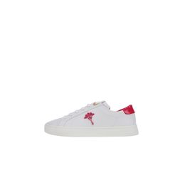 JOOP! Sneaker 'Unico Grande Coralie' Damen Größe 39 cranberry / weiß