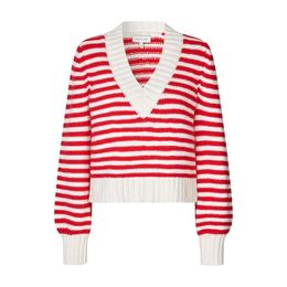 Dea Kudibal Pullover 'Anemone' Damen Gr&ouml;&szlig;e M ecru / rot
