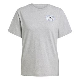 adidas Sportswear Performance Shirt 'Farmers Market' female Grey size XS