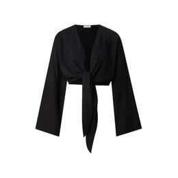 MYLAVIE by Sarah Harrison Bluse Damen Größe L schwarz