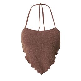 Mylavie By Sarah Harrison Bikini Top female Brown size XL