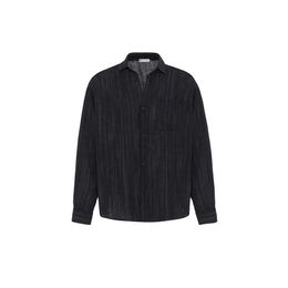 Dandalo Button Up Shirt male Black size XL