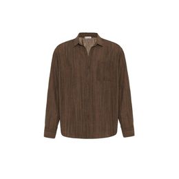 Dandalo Button Up Shirt male Brown size XL