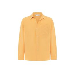 Dandalo Button Up Shirt male Orange size XL