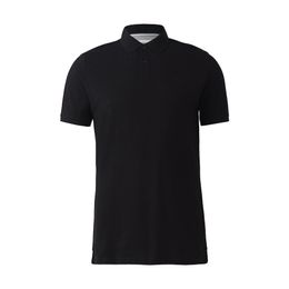s.Oliver Men Tall Sizes Shirt male Black size 2XT