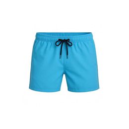 BlackSpade Badeshorts ' Medium mit kurzem Bein ' Herren Gr&ouml;&szlig;e L aqua