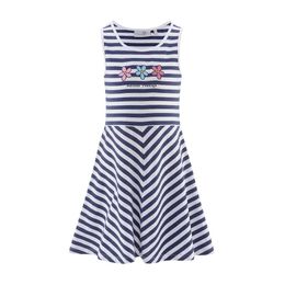happy girls Dress girl Blue size 110