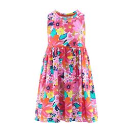 happy girls Dress girl Mixed colors size 116