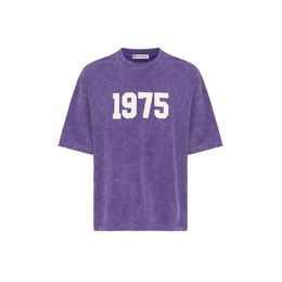 Dandalo Shirt male Purple size L